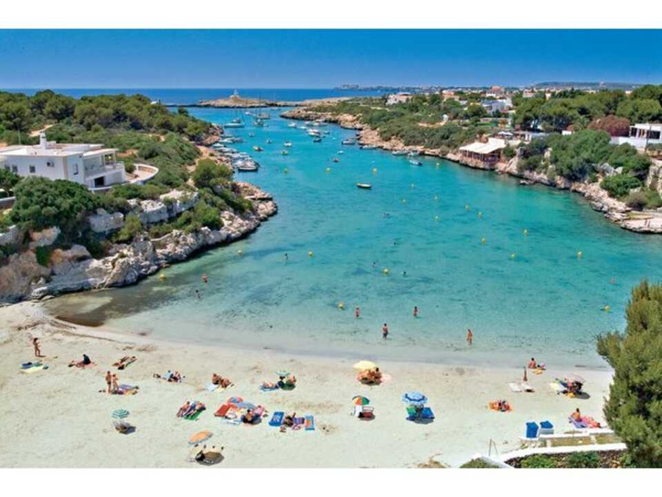 Cheap holidays to Cala Santandria | On the Beach