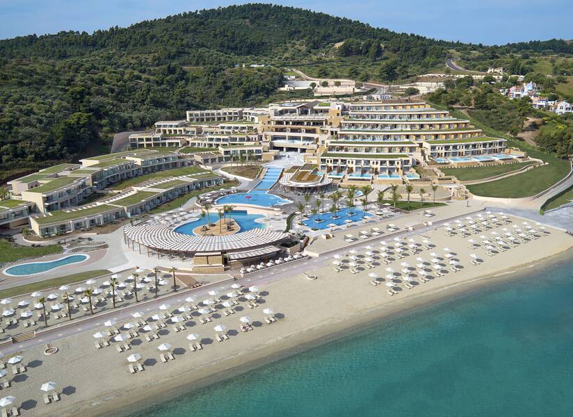 Miraggio Thermal Spa Resort - Paliouri, Halkidiki | On the Beach