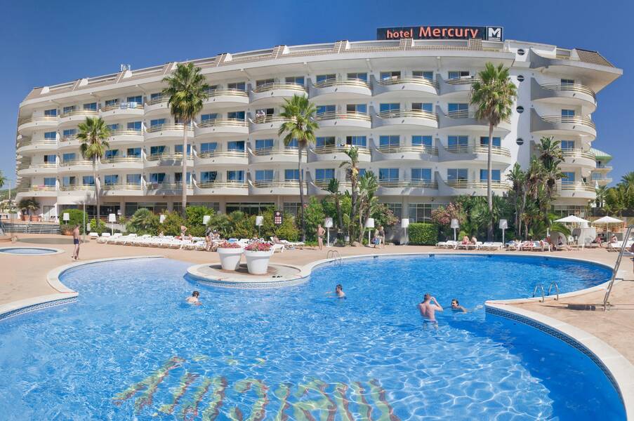 Mercury Hotel - Santa Susanna, Costa Brava | On the Beach