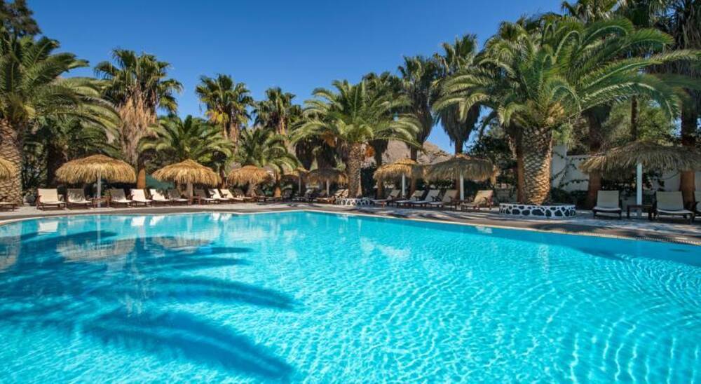 Meltemi Village - Perissa, Santorini | On the Beach