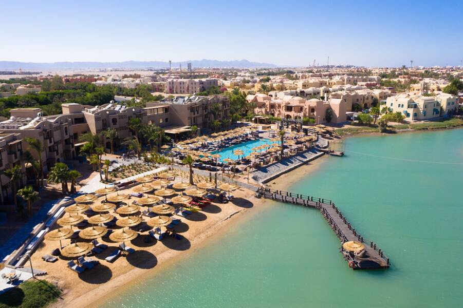 Cook's Club - El Gouna, Hurghada | On the Beach