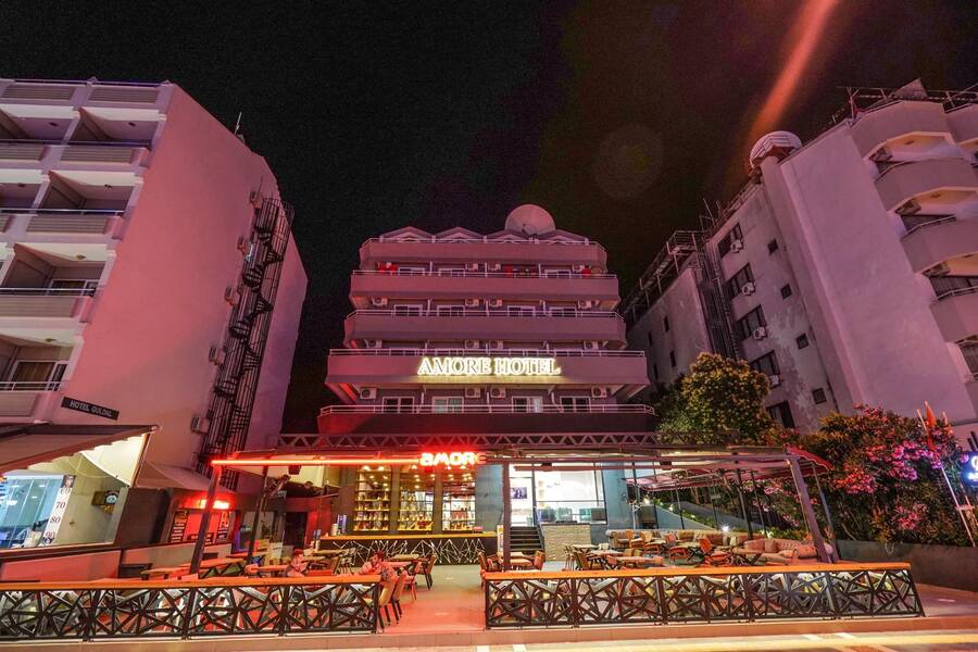 Amore Hotel - Marmaris, Dalaman | On the Beach