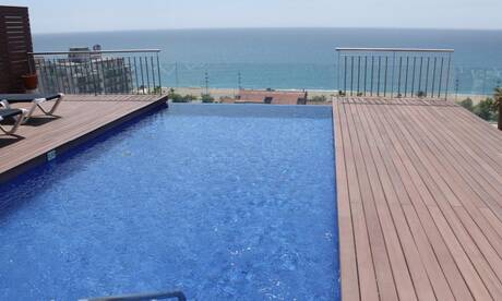 Cheap holidays to Calella| On the Beach