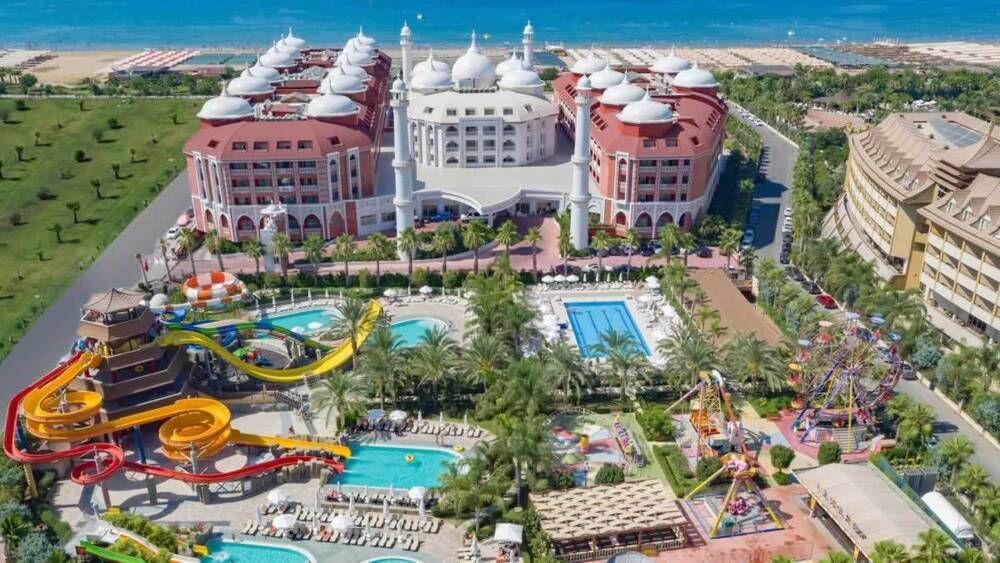 Royal Dragon Hotel - Side, Antalya | On the Beach