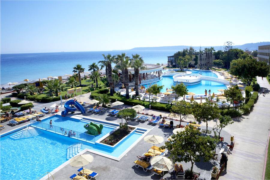 Hotel Sunshine Rhodes - Ialyssos, Rhodes | On the Beach