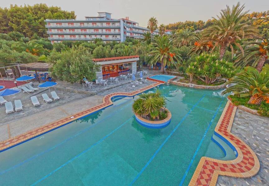 Mendi Hotel - Kalandra, Halkidiki | On the Beach