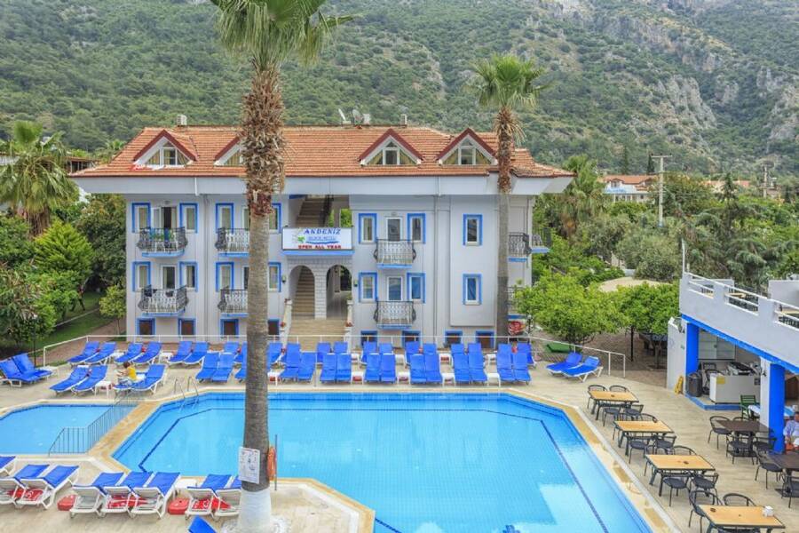 Akdeniz Beach Hotel - Olu Deniz, Dalaman | On the Beach