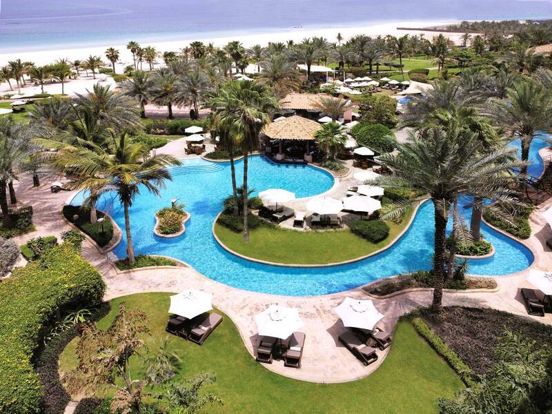 Hotel The Ritz Carlton Dubai - Jumeirah Beach Area, Dubai | On the Beach