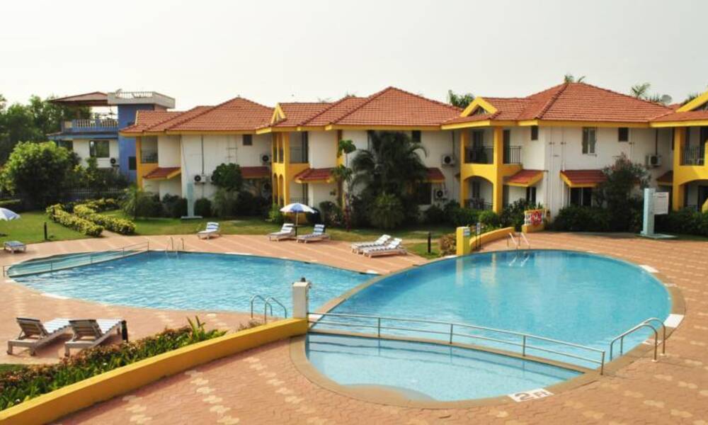 Baywatch Resort - Colva, Goa | On the Beach