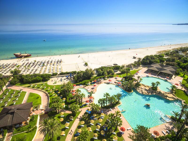 Sahara Beach Aquapark Resort - Skanes, Monastir | On the Beach