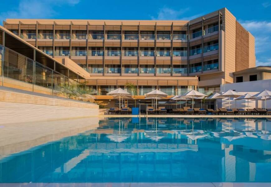 I-Resort Beach Hotel and Spa - Stalis, Crete East | eBeach.dk