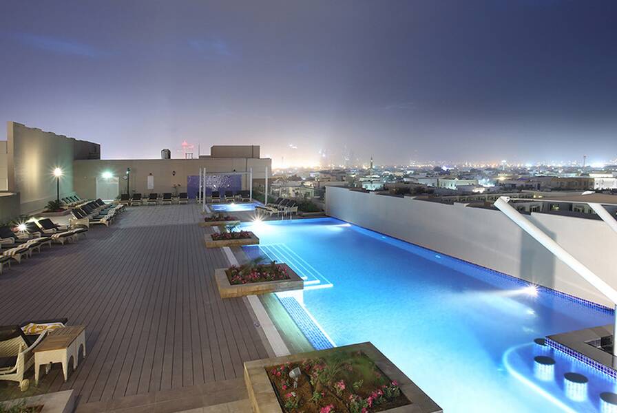 Metropolitan Hotel on Sheikh Zayed Road Dubai - Sheikh Zayed, Dubai ...