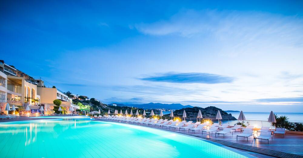 Blue Marine Resort & Spa - Agios Nikolaos, Crete East | On the Beach
