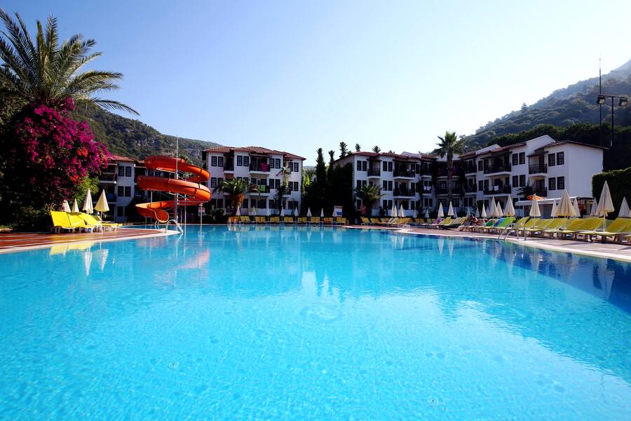 Alize Hotel - Olu Deniz, Dalaman | On the Beach