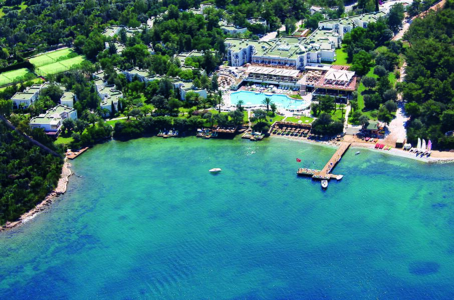DoubleTree by Hilton Bodrum Isil Club Resort - Torba, Bodrum | On the Beach