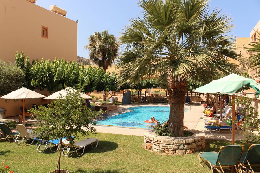 Calypso Hotel - Matala, Crete East | On the Beach