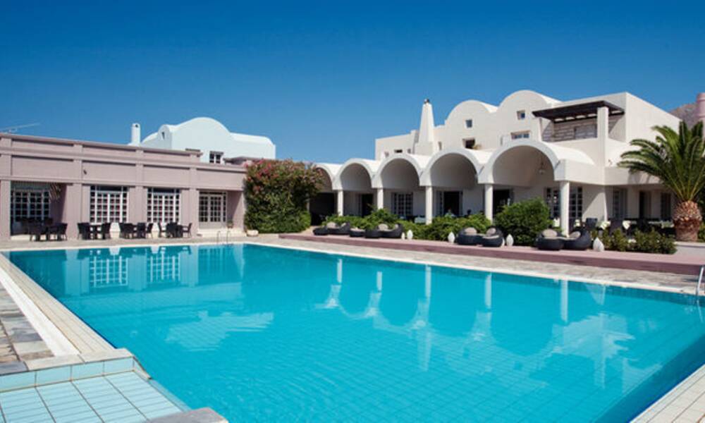 9 Muses Hotel - Perissa, Santorini | On the Beach