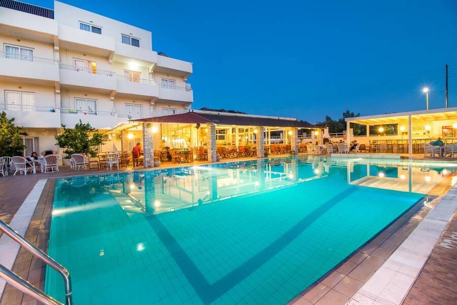 Evita Hotel - Faliraki, Rhodes | On the Beach