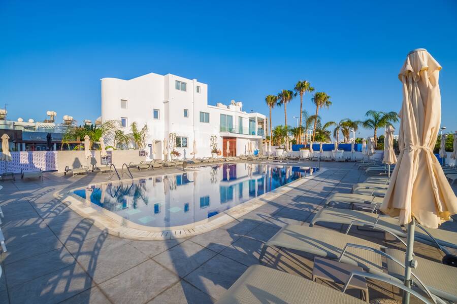 Protaras Plaza Hotel - Protaras, Larnaca | On the Beach