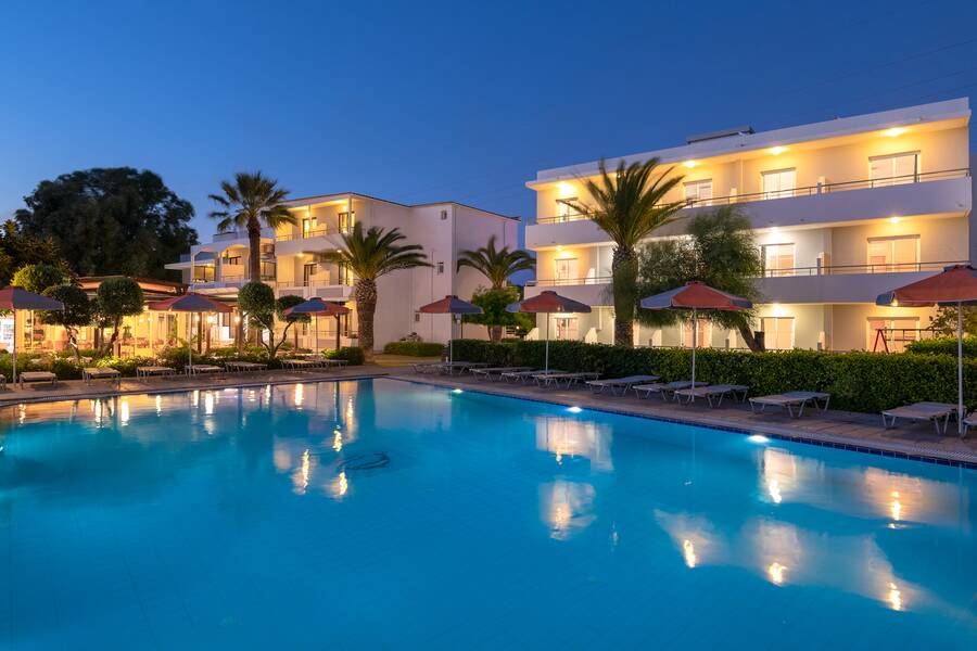 Meliton - Theologos, Rhodes | On the Beach