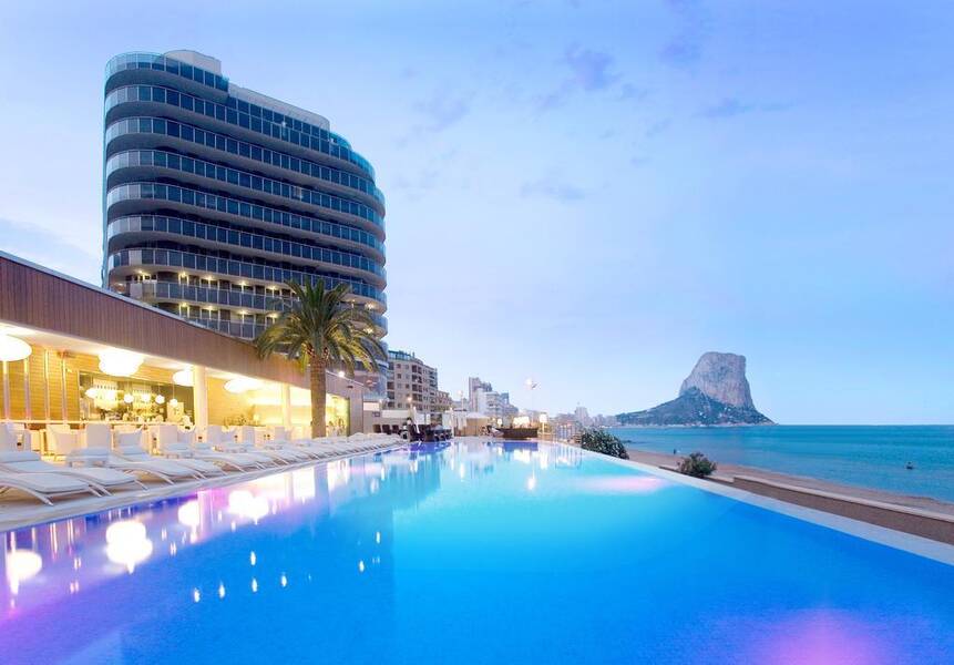 Gran Hotel Sol y Mar - Calpe, Costa Blanca | On the Beach