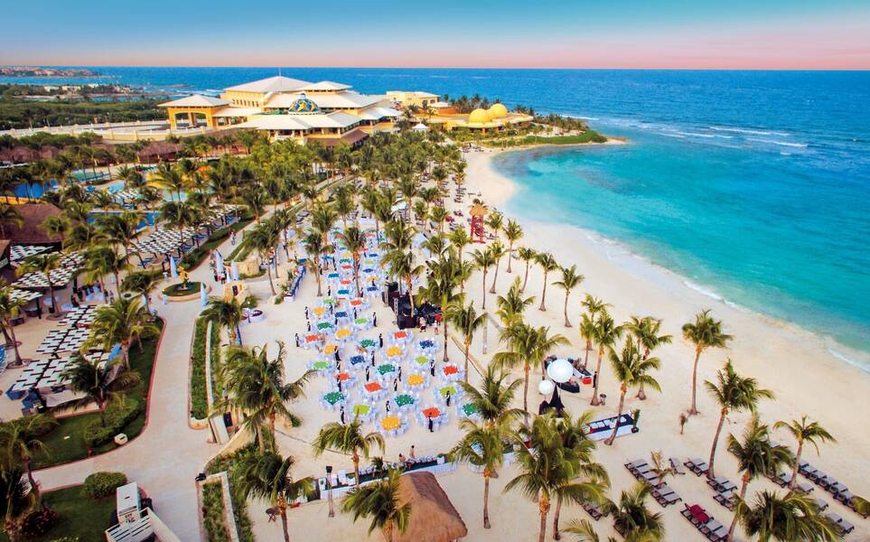 Barcelo Maya Palace - Puerto Aventuras, Riviera Maya | On the Beach