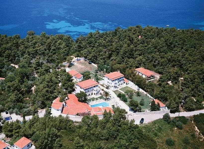 Villa Christina - Vromolimnos, Skiathos | On the Beach